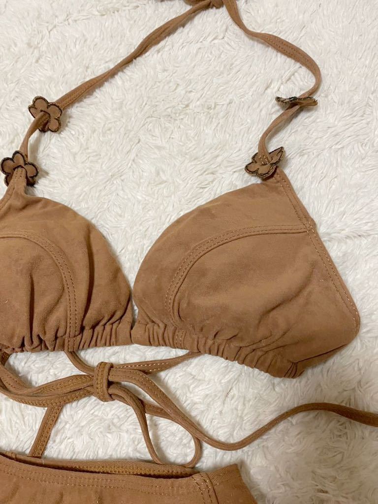 Yahoo!オークション - ICB 水着 ブラウン サイズ9号 美品