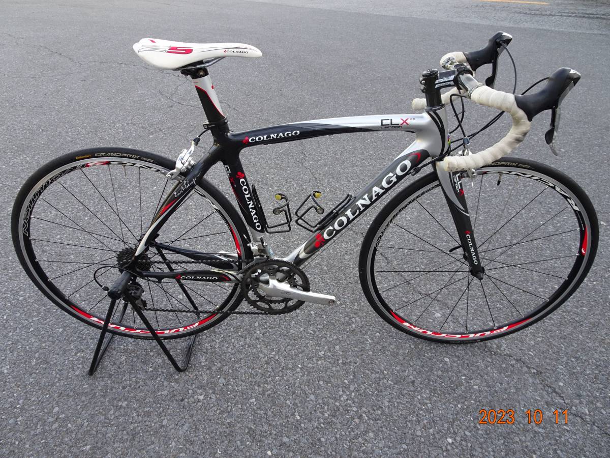 Yahoo!オークション - 2010 COLNAGO CLX 2.0 500s カーボン