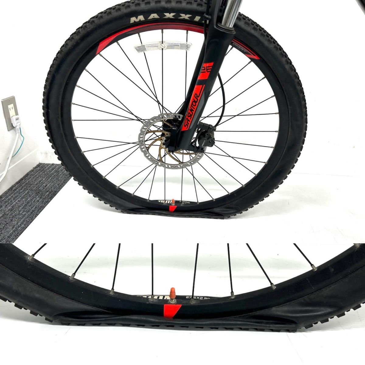 Y121-W13-251 引取推奨 GIANT ジャイアント ISO 42 10.2 IKON 27.5×2.20 マウンテンバイク 自転車③ ...