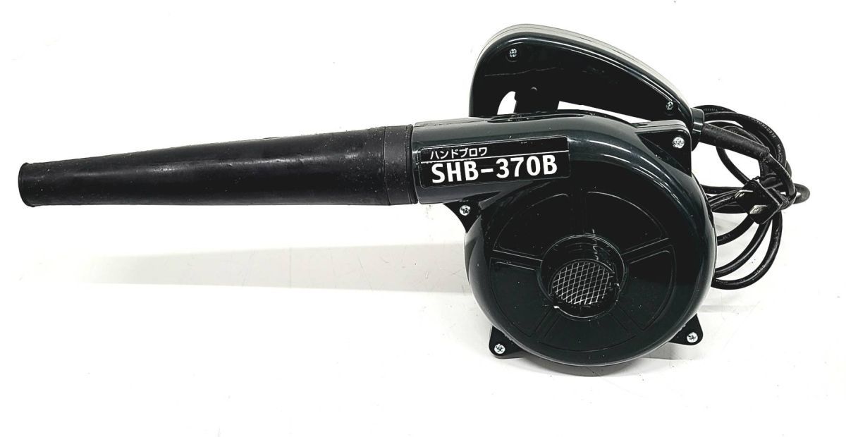 X309-W7-670 SHINKO 新興製作所 ハンドブロワ SHB-370B 吸じん 送風機 工具 箱 付属品有り 通電 み④(送風機、ブロワ)｜売買されたオークション情報、yahooの ...