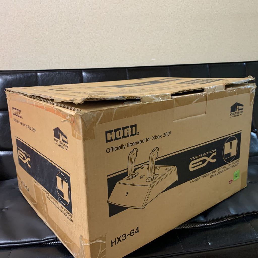 Yahoo!オークション - HORI ツインスティックHX3-64 XBOX360 バーチャ...