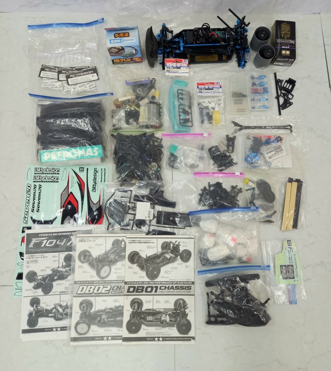 Yahoo!オークション - SD TAMIYA 他 ラジコン パーツ 部品取り 部品 ...