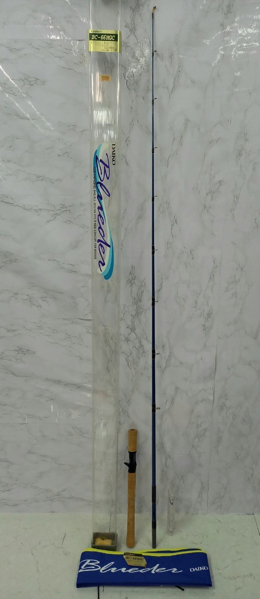 Yahoo!オークション - SH DAIKO ブルーダー BC-66MGC バスロッド 釣り...