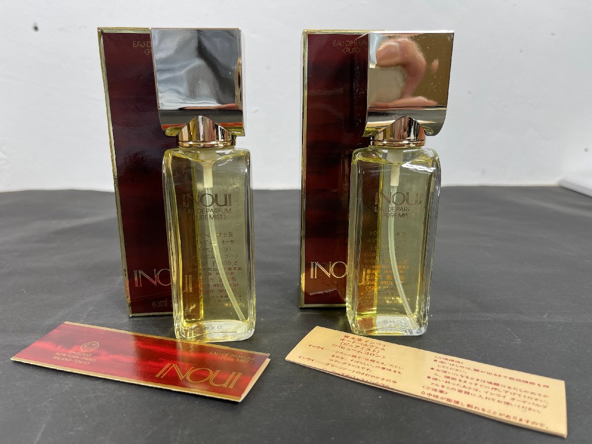 Yahoo!オークション - 資生堂 SHISEIDO インウイ INOUI 60ml 香水 パヒ...
