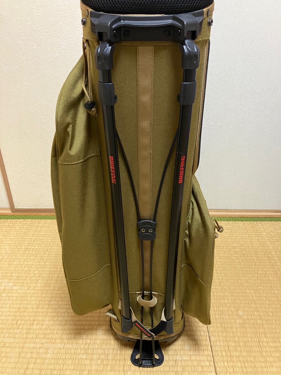 限定品 】ブリーフィング キャディバッグ CR4 名古屋 コヨーテ 限定品 】ブリーフィング キャディバッグ CR4 名古屋 コヨーテ