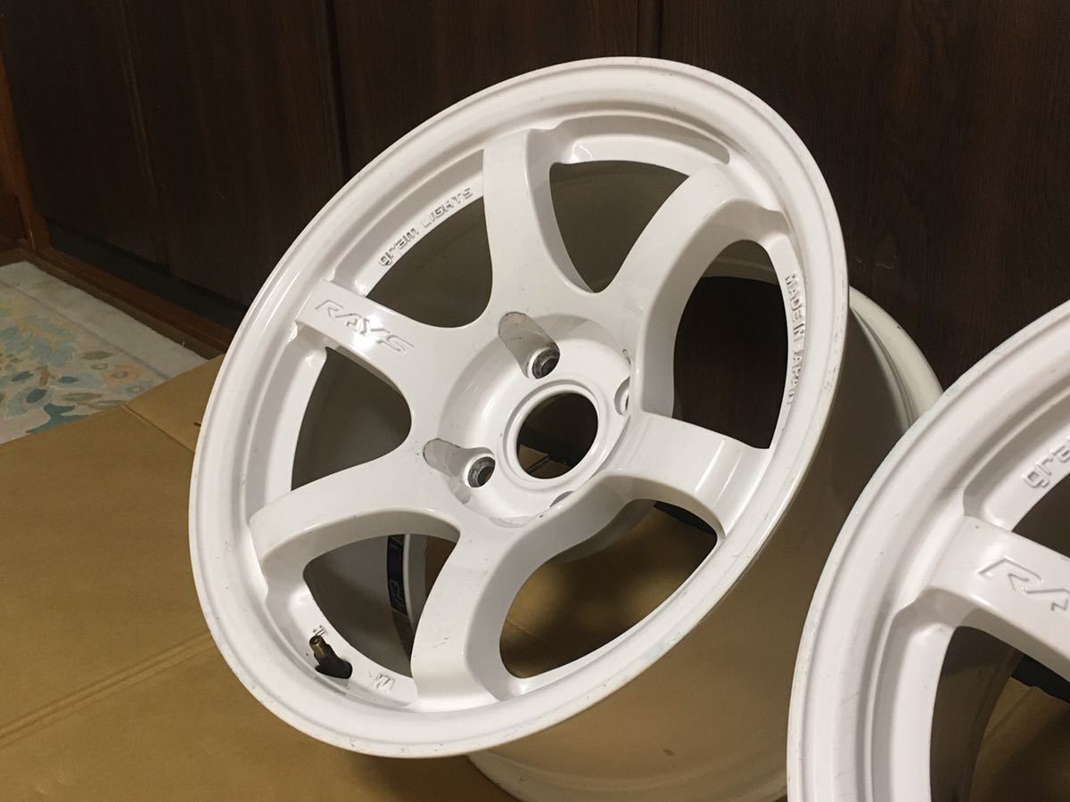 Yahoo!オークション - RAYS グラムライツ 57D Mark-Ⅱ 15×8J ±0 PCD114....
