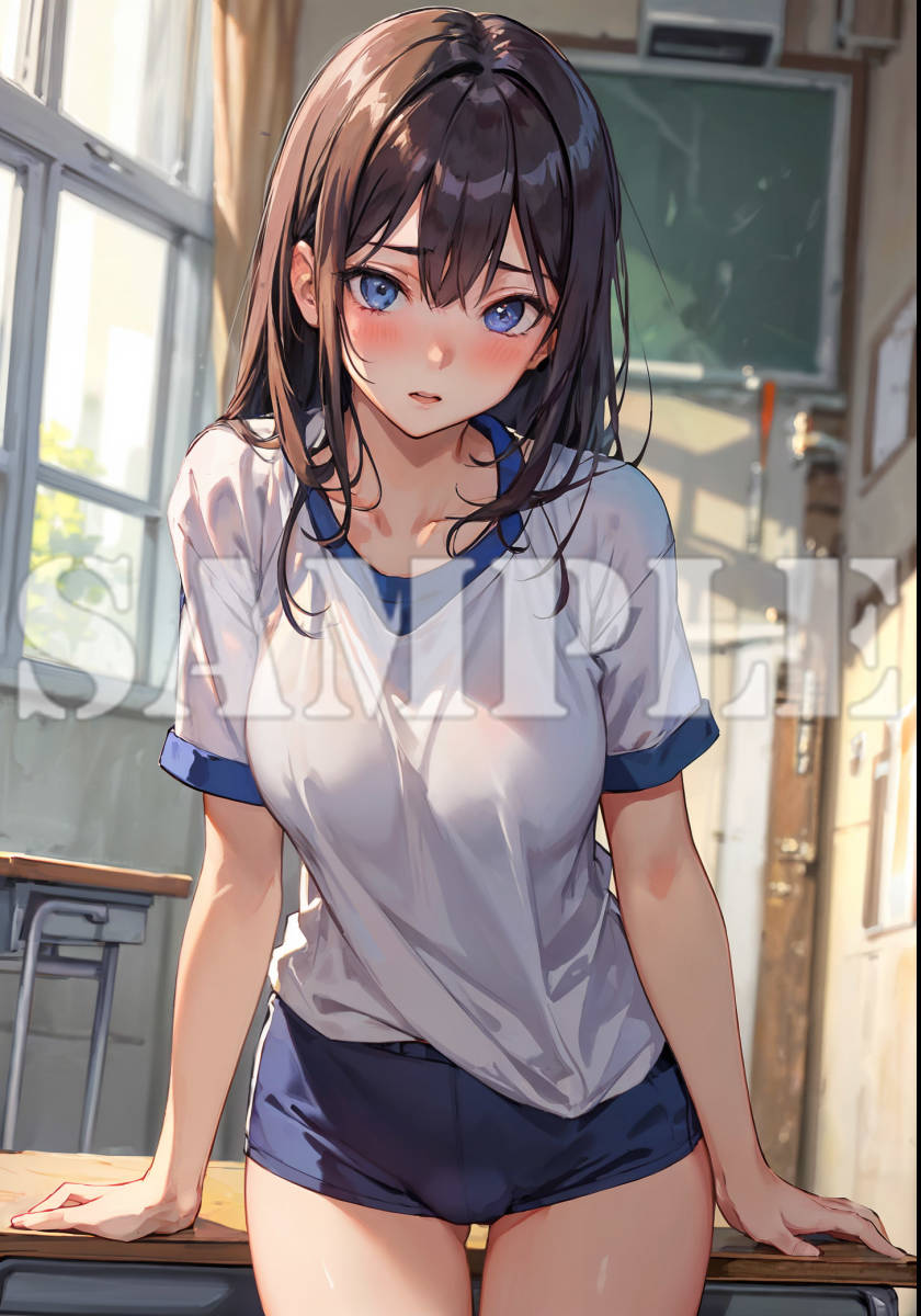 Yahoo!オークション - No.0458 高品質『A4サイズ 美女ポスター』同人 ...