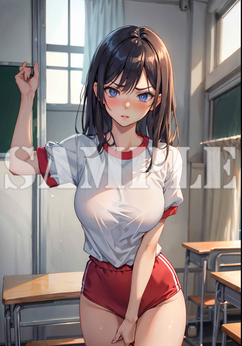 Yahoo!オークション - No.0459 高品質『A4サイズ 美女ポスター』同人 ...