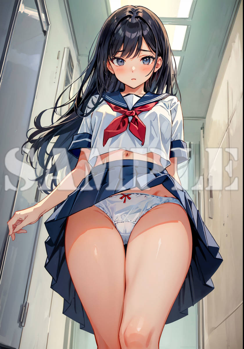 Yahoo!オークション - No.1656 高品質『A4サイズ 美女ポスター』同人 ...