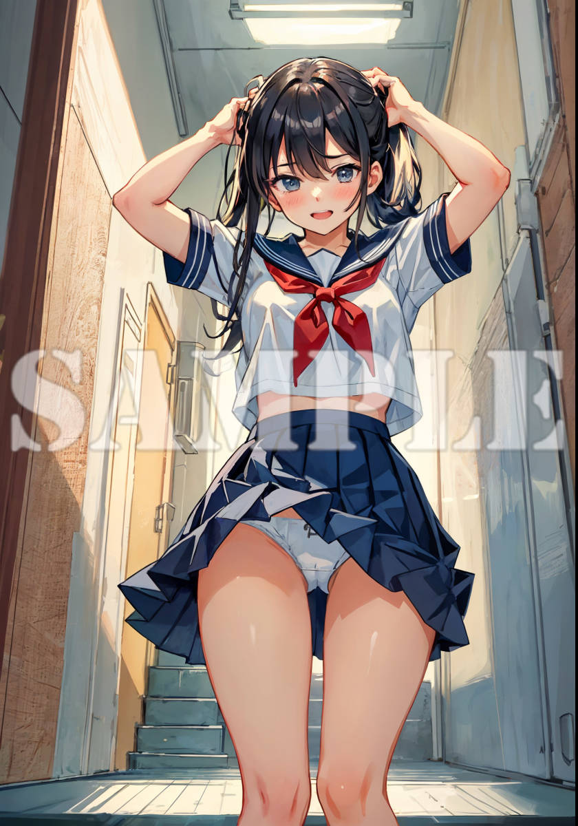 Yahoo!オークション - No.1657 高品質『A4サイズ 美女ポスター』同人 ...