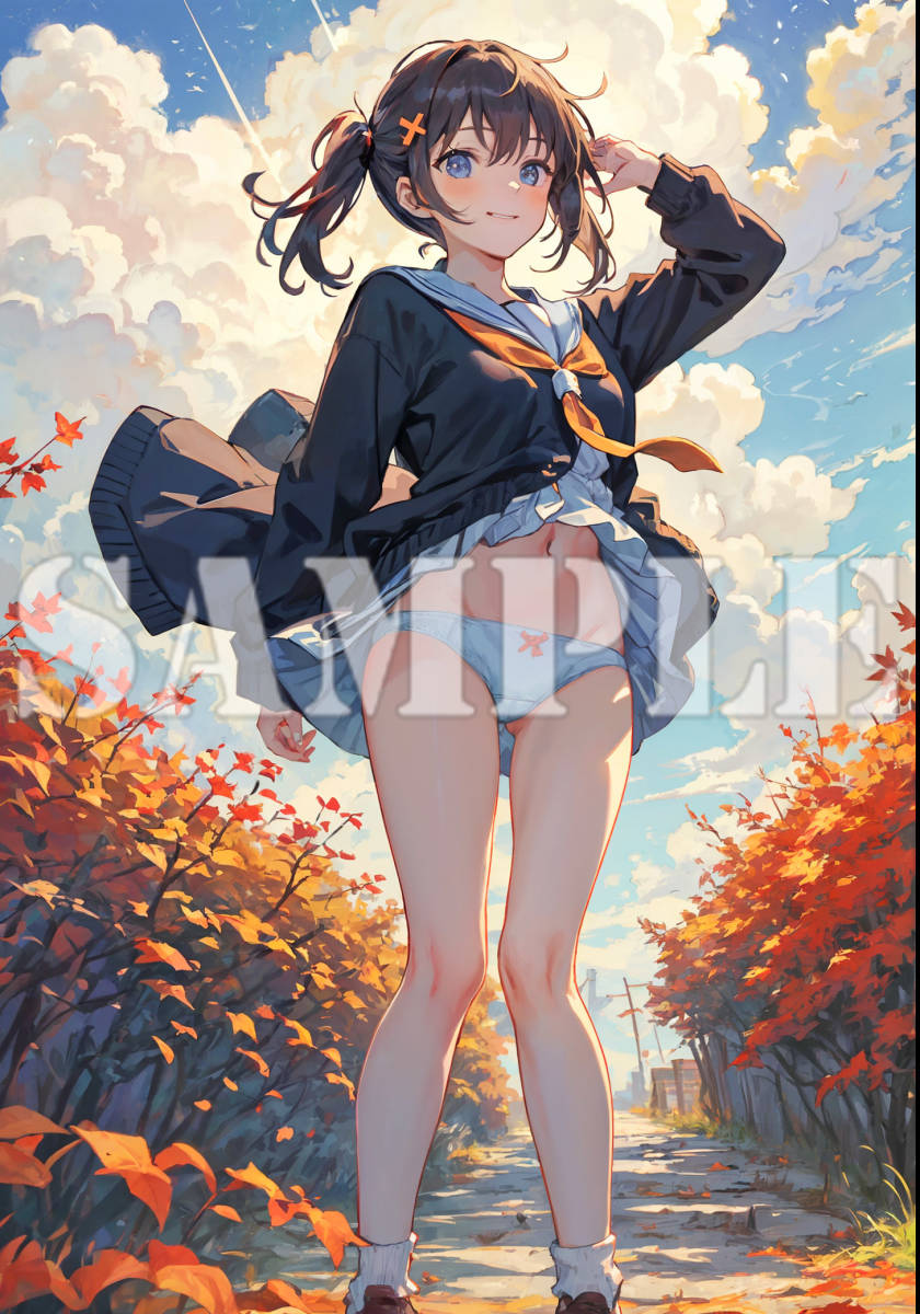 Yahoo!オークション - No.1956 高品質『A4サイズ 美女ポスター』同人 ...