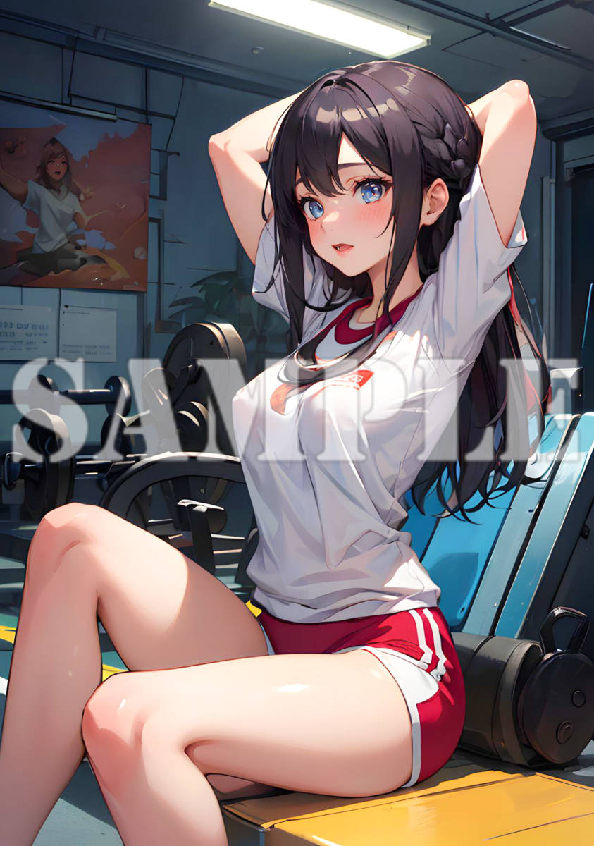 Yahoo!オークション - No.2967 高品質『A4サイズ 美女ポスター』同人 ...