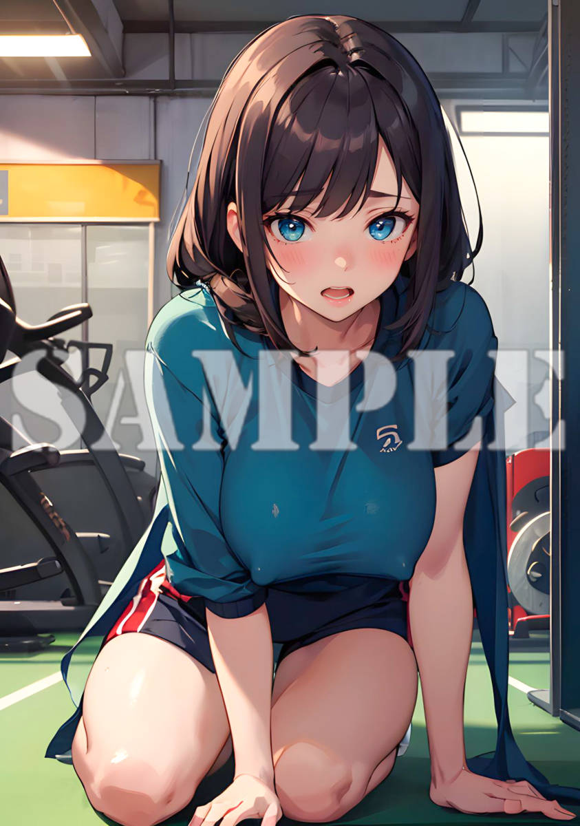 Yahoo!オークション - No.2969 高品質『A4サイズ 美女ポスター』同人 ...