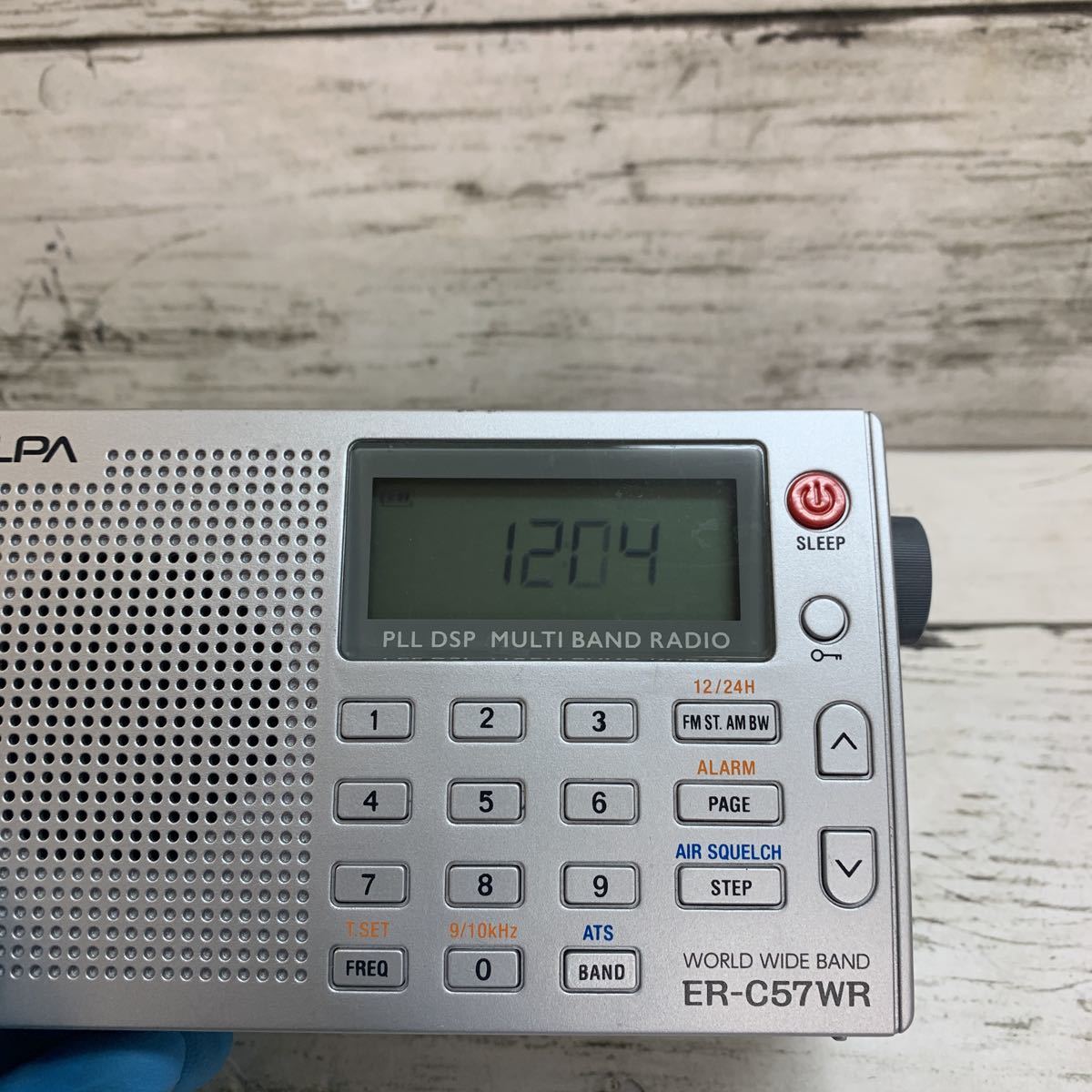 Yahoo!オークション - ELPA ワールドバンド DSP ラジオ ER-C57WR エル...