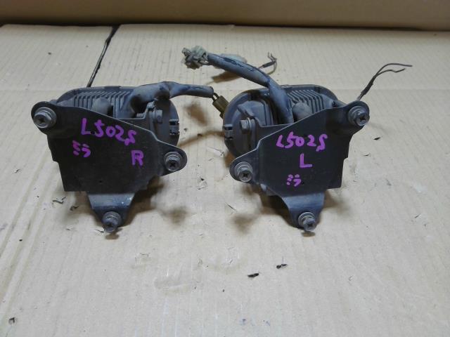 Yahoo!オークション - ミラ L502S フォグランプ左右セット その他 ラン...