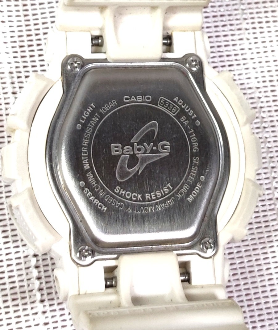 Yahoo!オークション - 【美品】CASIO G-SHOCK BABY-G ベビージー 5338 ...
