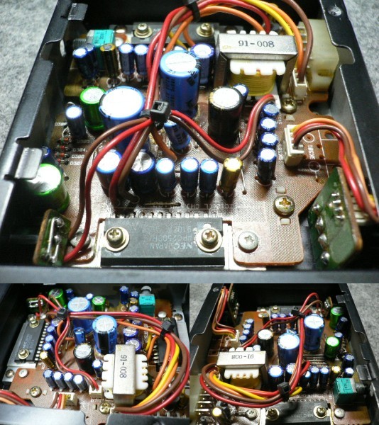 Yahoo!オークション - ALPINEアルパイン 3503 2ch 小型パワーアンプ コ...