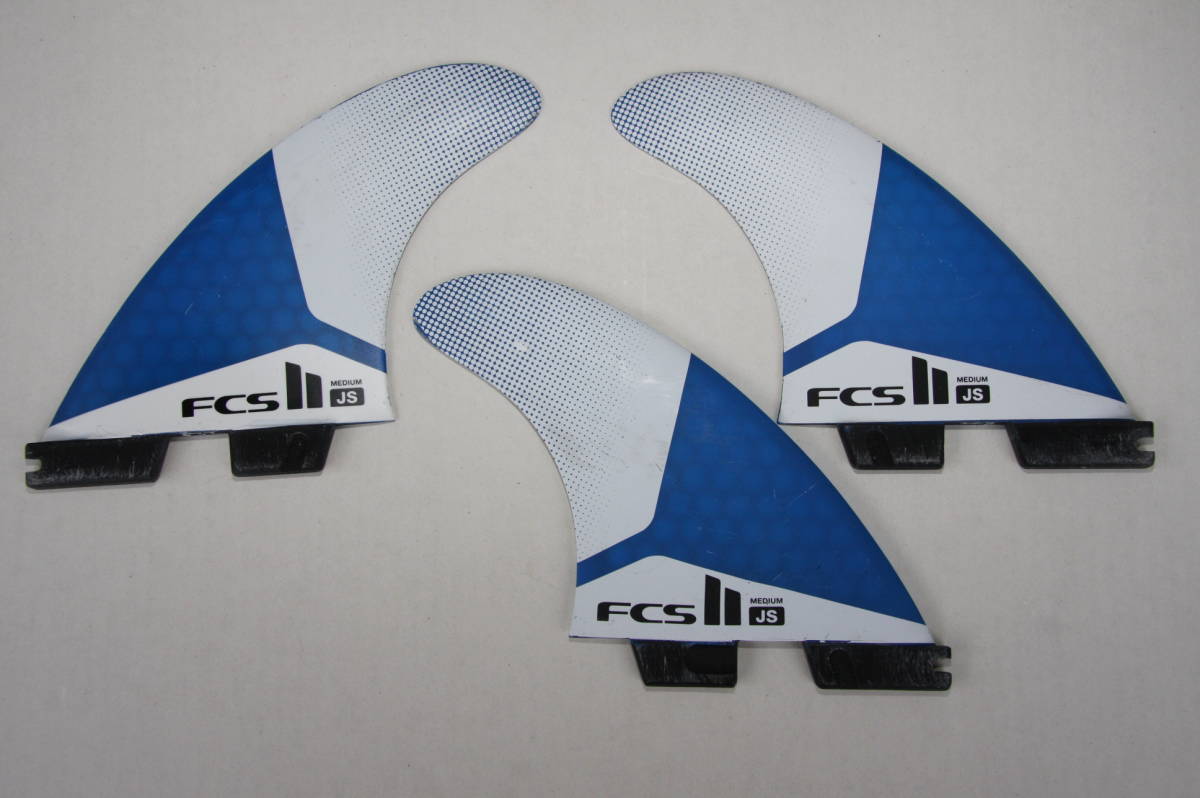 Yahoo!オークション - 中古美品 FCS2 フィン JS ジェイソン・スティー...