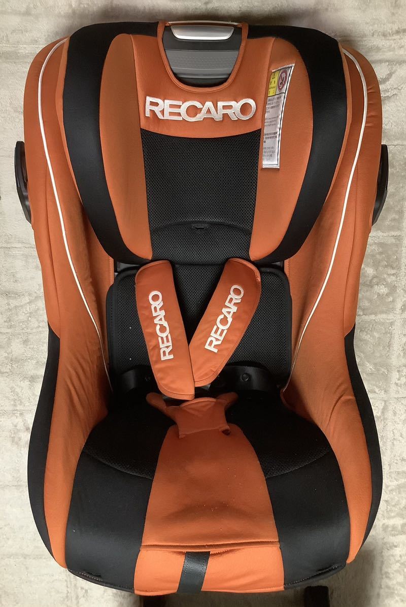 RECARO レカロ チャイルドシート スタート ゼロセブン Start 07 アルトオレンジ(レカロ)｜売買されたオークション情報、yahooの商品情報をアーカイブ公開 - オークファン ...