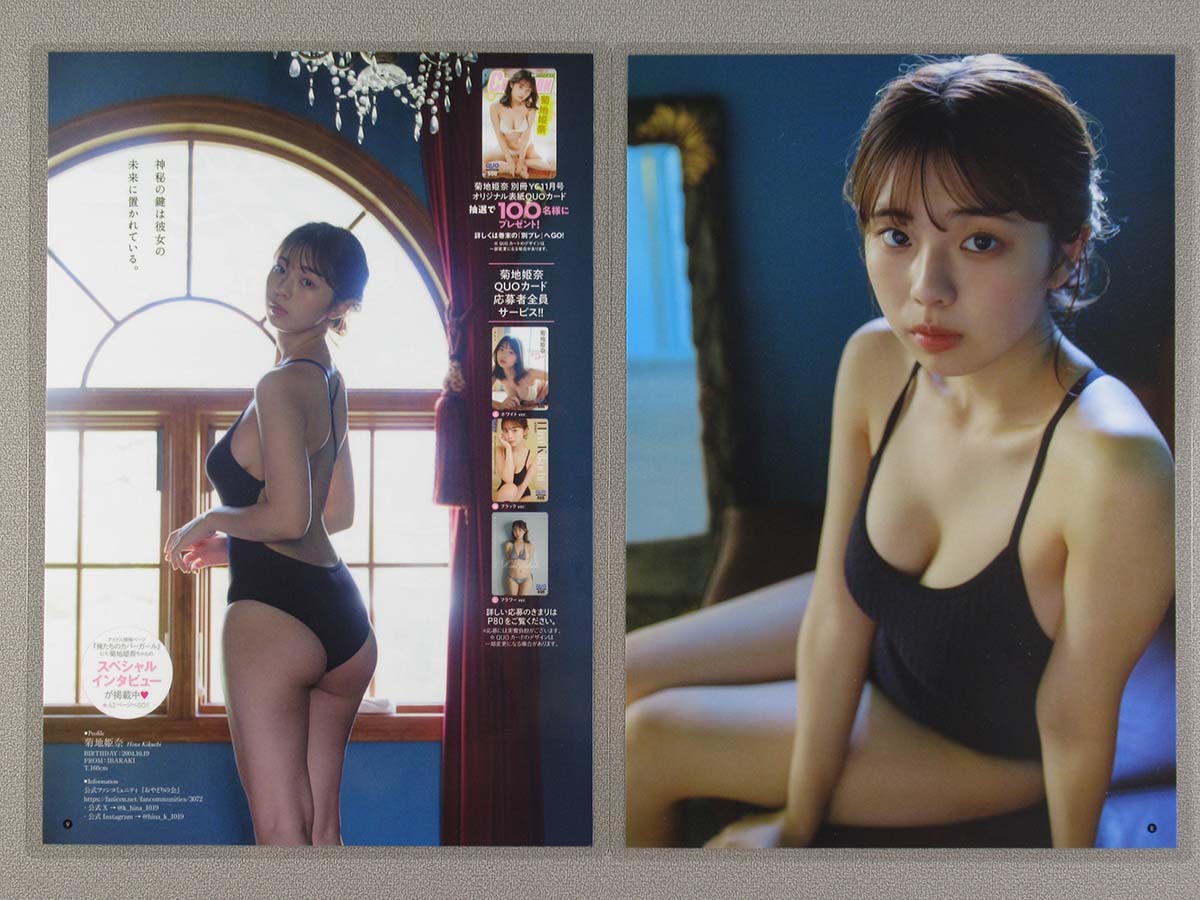 Yahoo!オークション - (kh41) 菊地姫奈 切り抜き ラミネート加工[本日...