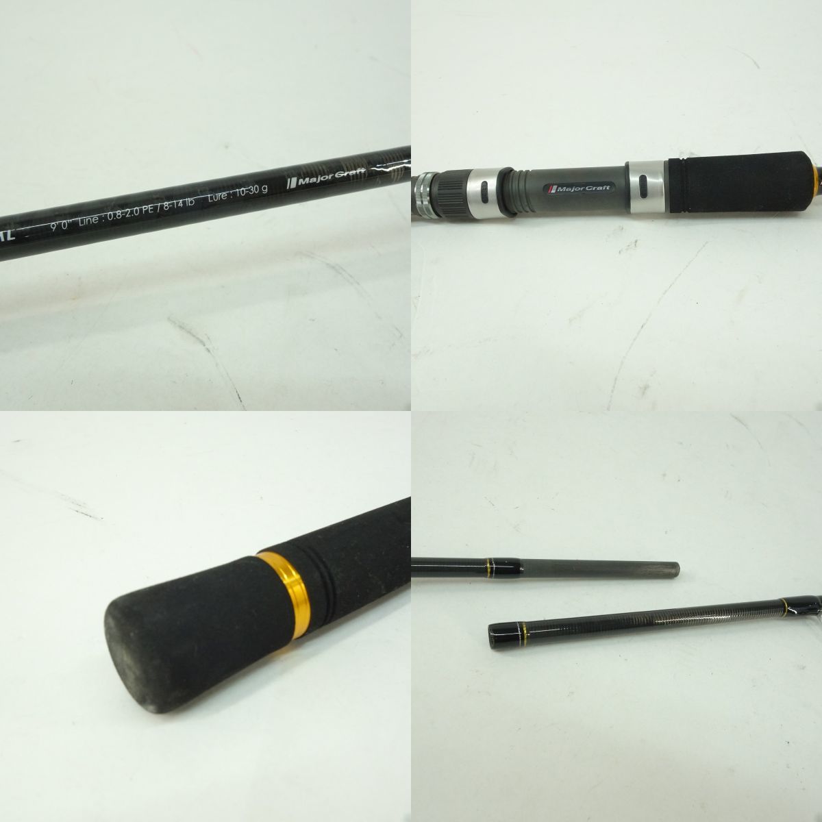 Yahoo!オークション - 121 メジャークラフト クロステージ CRX-902ML 9...