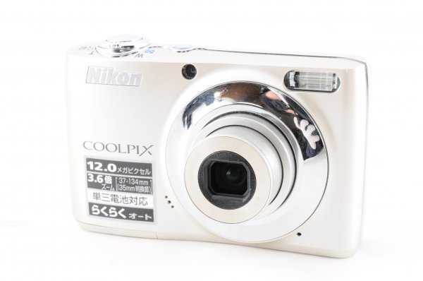 Yahoo!オークション - Nikon ニコン COOLPIX クールピクス L22 3.6X OP...