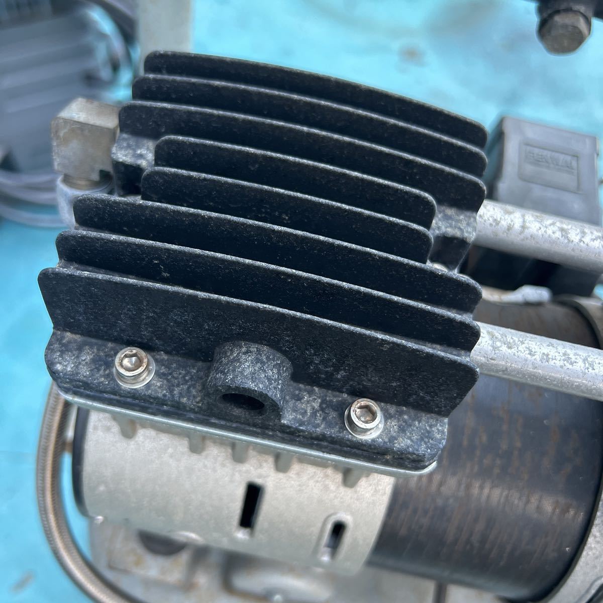 Yahoo!オークション - サイレントオイルレス エアーコンプレッサー CSL...