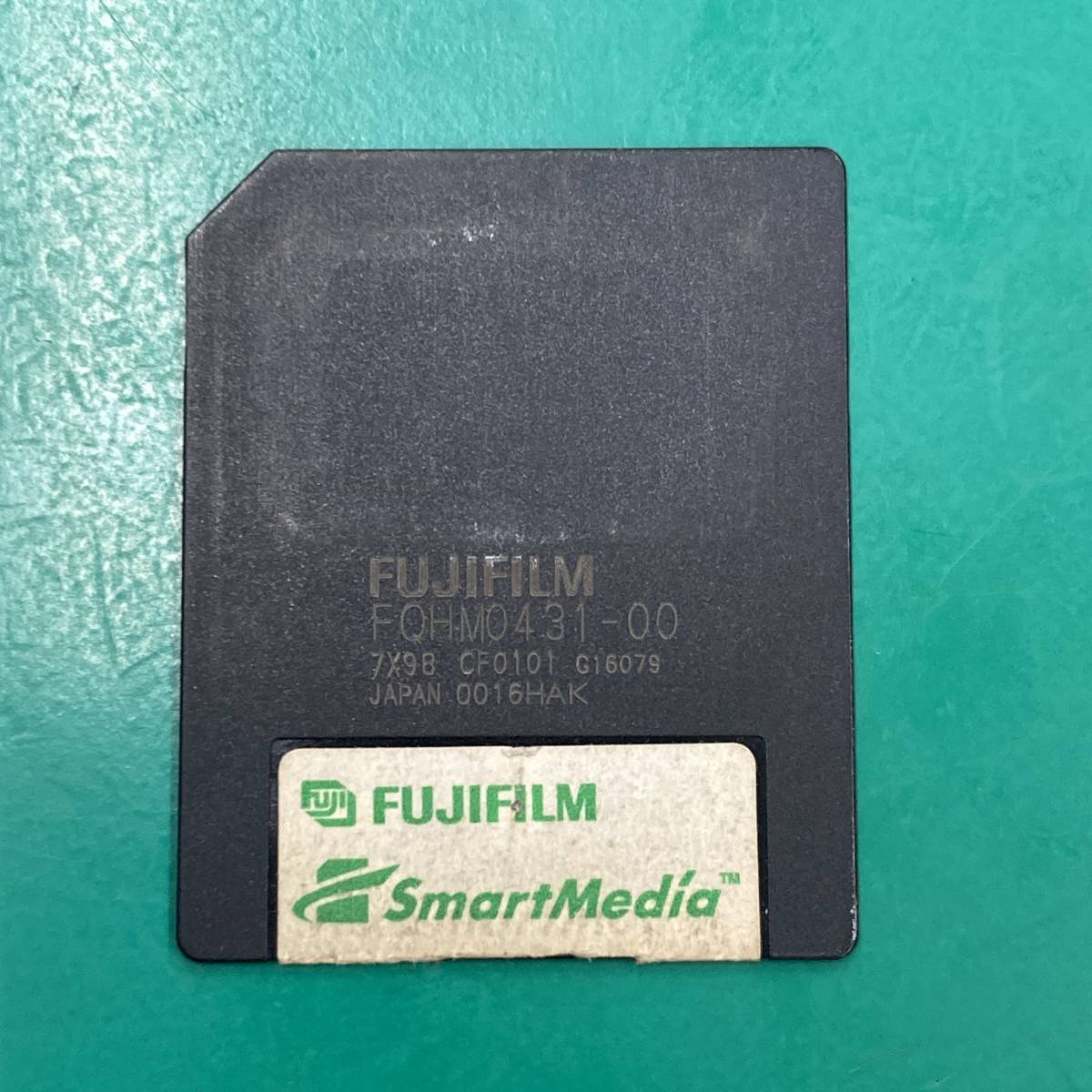 Yahoo!オークション - スマートメディア 2MB フジフィルム 中古品 R018...