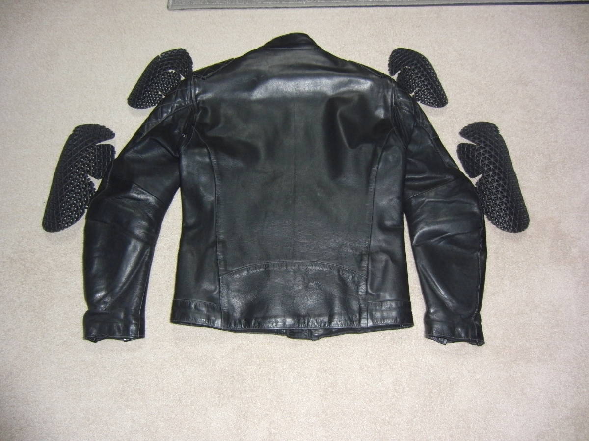 Yahoo!オークション - KUSHI TANI クシタニレザージャケット Lサイズや...