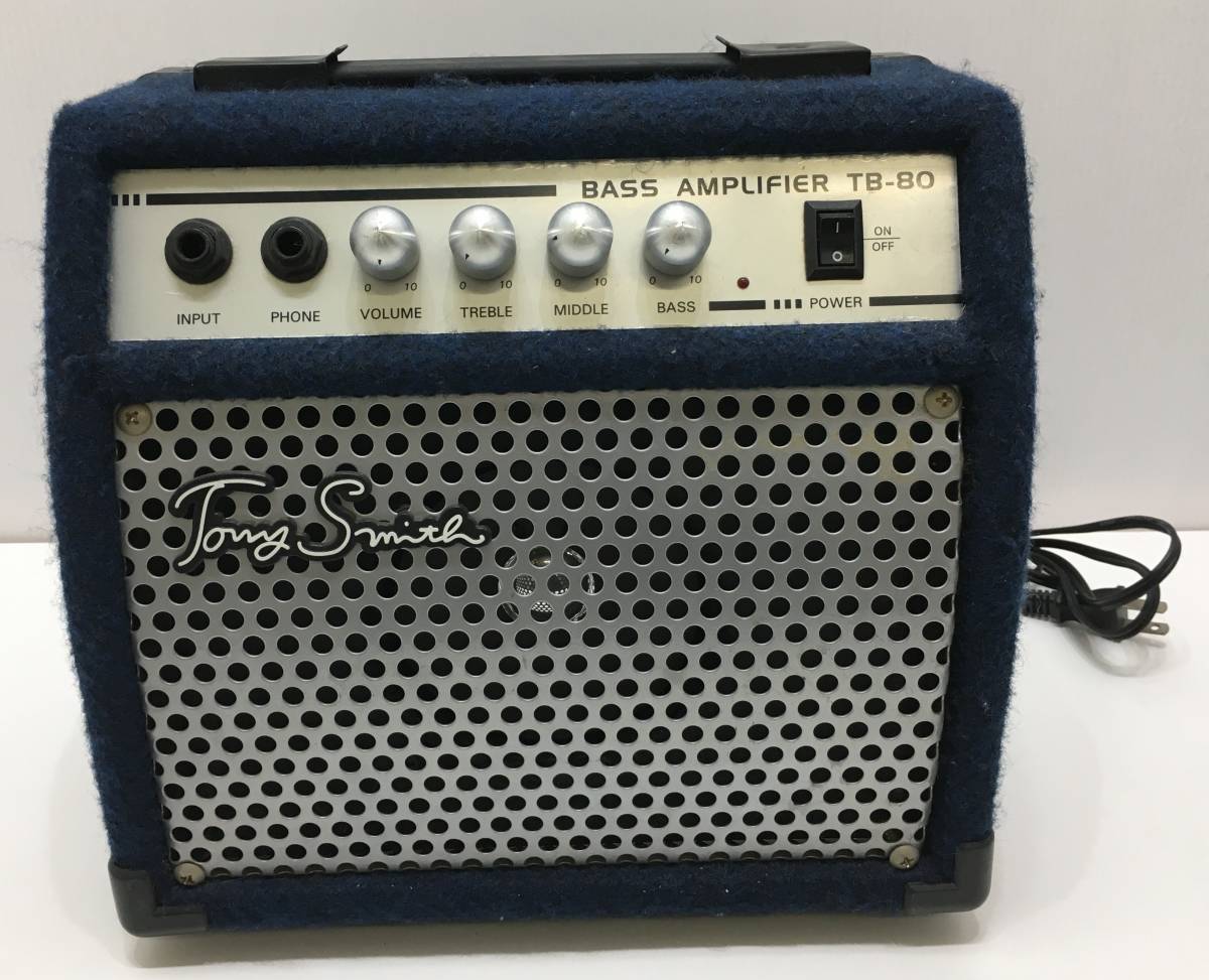 Yahoo!オークション - 中古 Tony Smith TB-80 ベースコンボアンプ 傷...