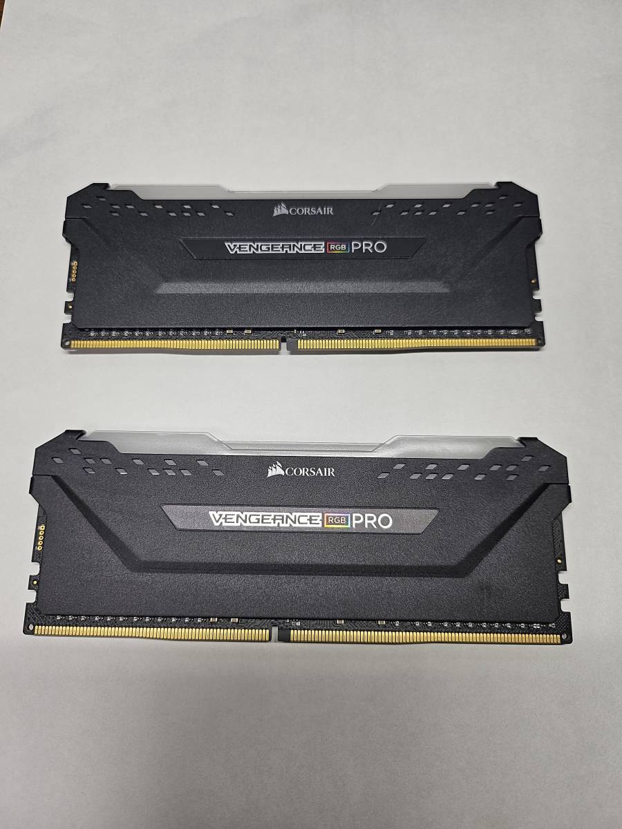 Yahoo オークション 【ジャンク】corsair Ddr4 3200 64gb 32gbx2 V