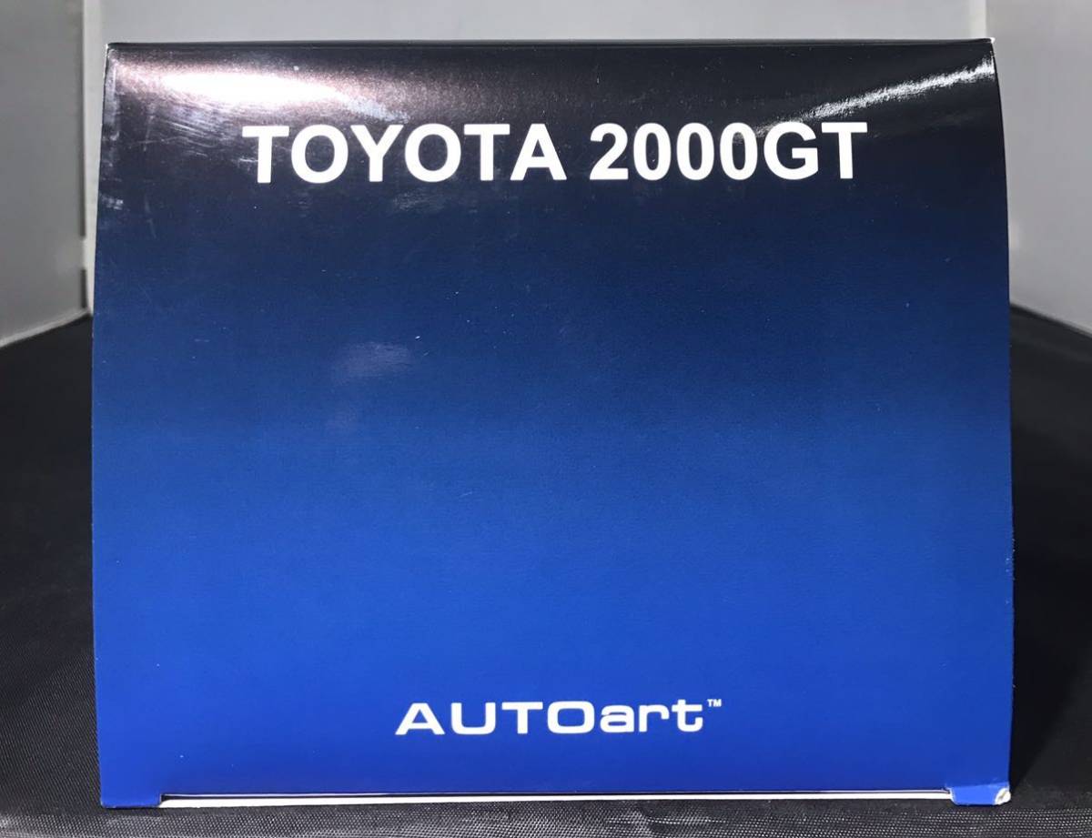 代購代標第一品牌－樂淘letao－AUTOart 1/18 TOYOTA 2000 GT White 10