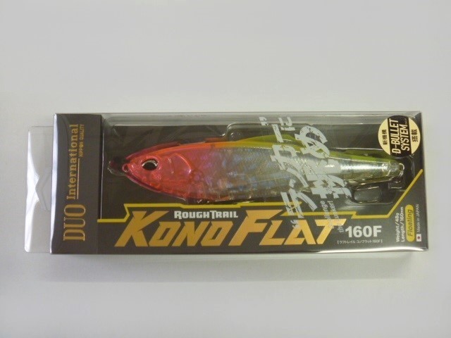 Yahoo!オークション - DUO ラフトレイル コノフラット 160F #クリアピ...