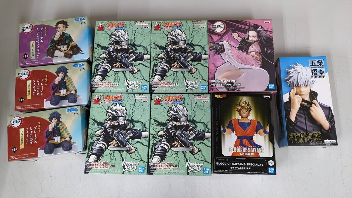 ヤフオク! - D977/未開封 ジャンプ関連キャラ フィギュア ま...