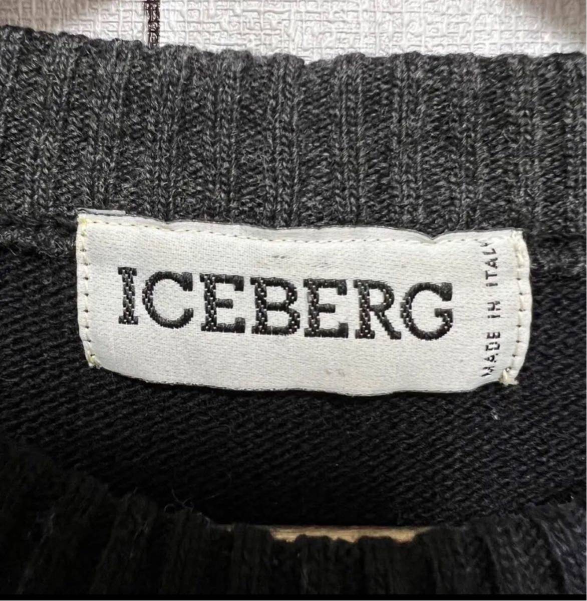 ICEBERG バットマンセーター イタリア製 アイスバーグ|Yahoo ICEBERG バットマンセーター イタリア製 アイスバーグ|Yahoo
