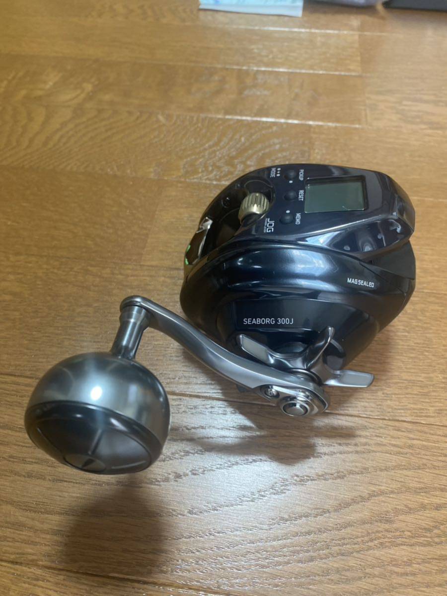 Yahoo!オークション - ダイワ シーボーグ 300J 右ハンドル (電動リール)