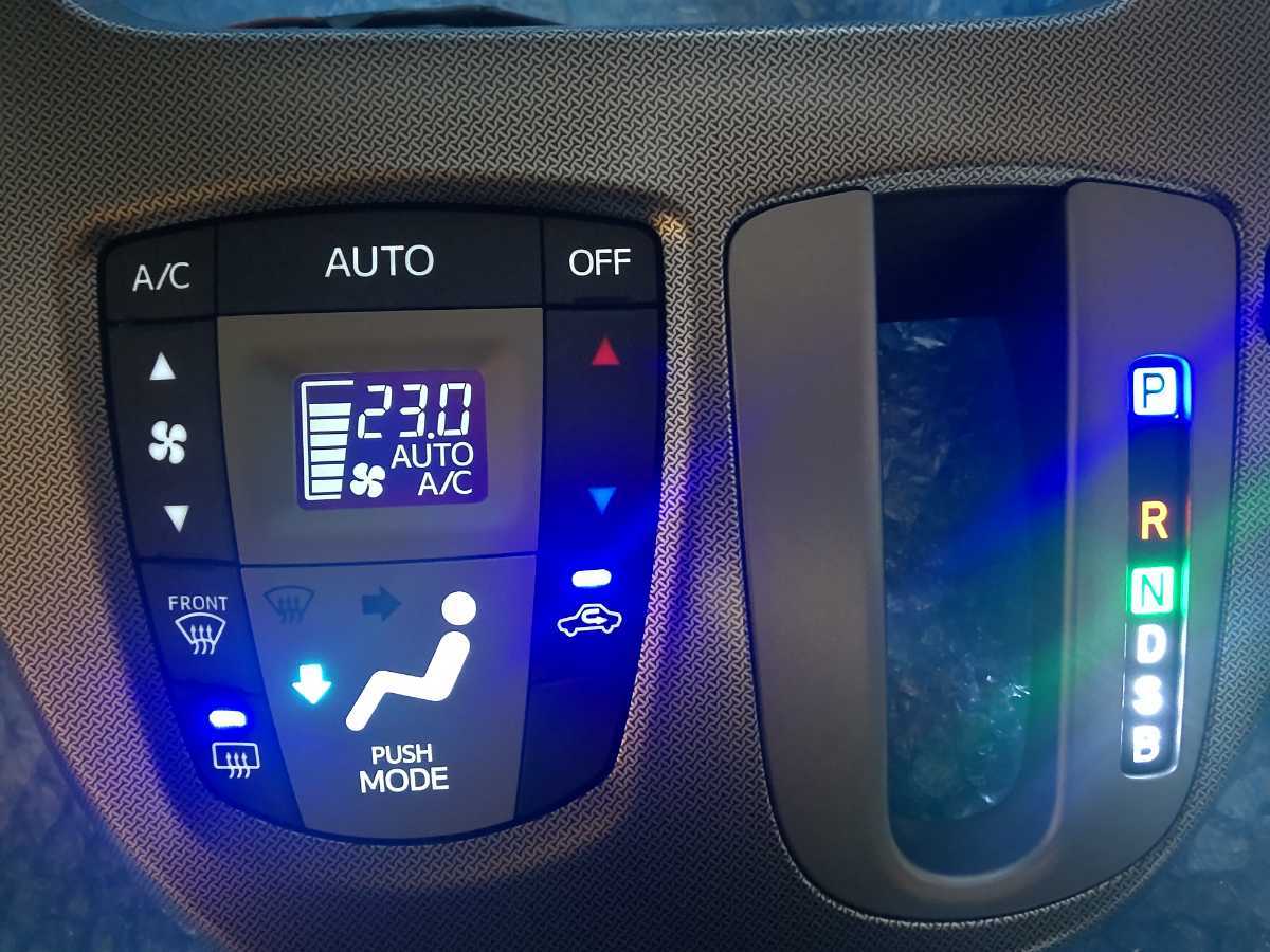 ムーブカスタム LA100S 後期型 エアコンスイッチLED打ち替え 液晶反転 シフトLED付き(ダイハツ用)｜売買されたオークション情報、yahooの商品情報をアーカイブ公開 ...