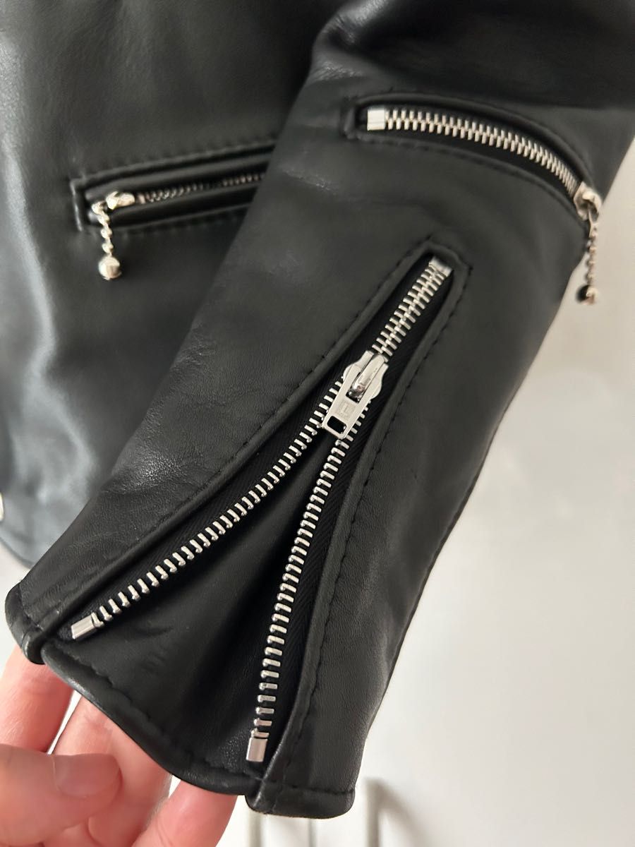 タグ付き超美品 36】ルイスレザー ライトニング402T タイト タグ付き超美品 36】ルイスレザー ライトニング402T タイト