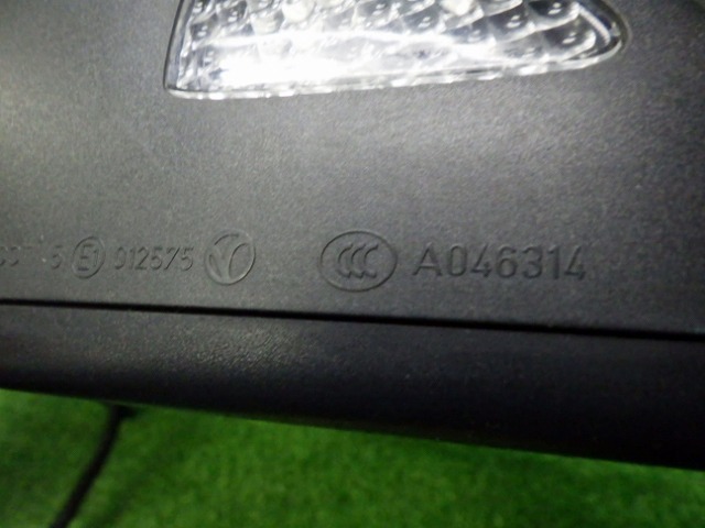 Yahoo!オークション - VW 1K系 ゴルフ6 左ドアミラー 13P カラーシルバ...