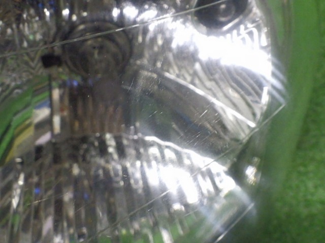 Yahoo!オークション - ミツビシ H42 H47 ミニカ 後期 ヘッドライト左右...