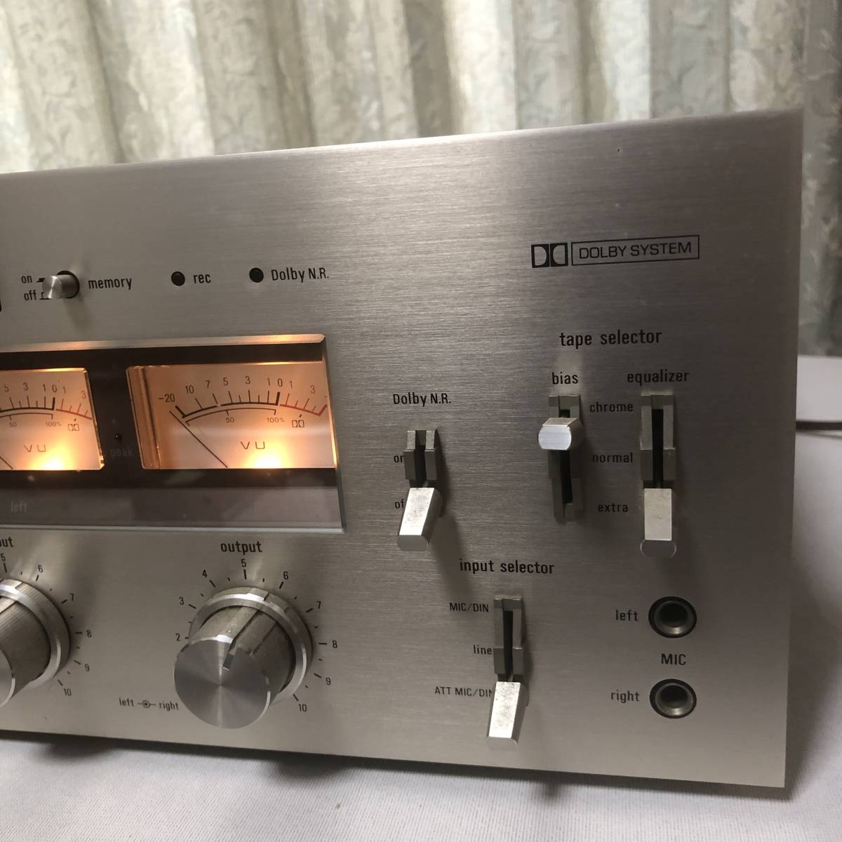 Yahoo!オークション - 【通電確認済】TRIO KX-7000 Stereo Caseette De...