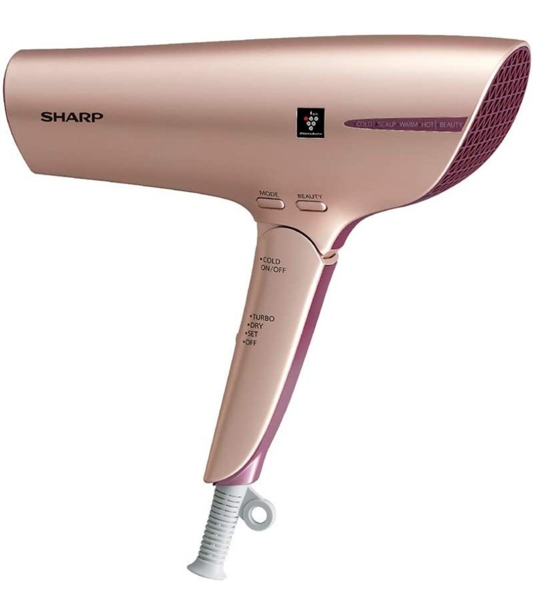 Yahoo!オークション - SHARP IB-JP9-N プラズマクラスター ヘアドライ...