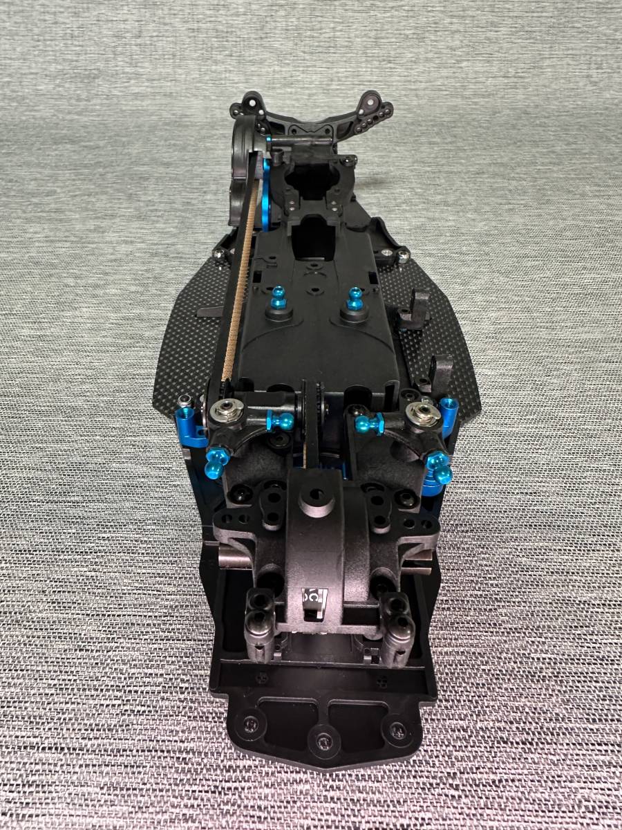 Yahoo!オークション - タミヤTA06 カーボン強化樹脂シャシー カーボン...