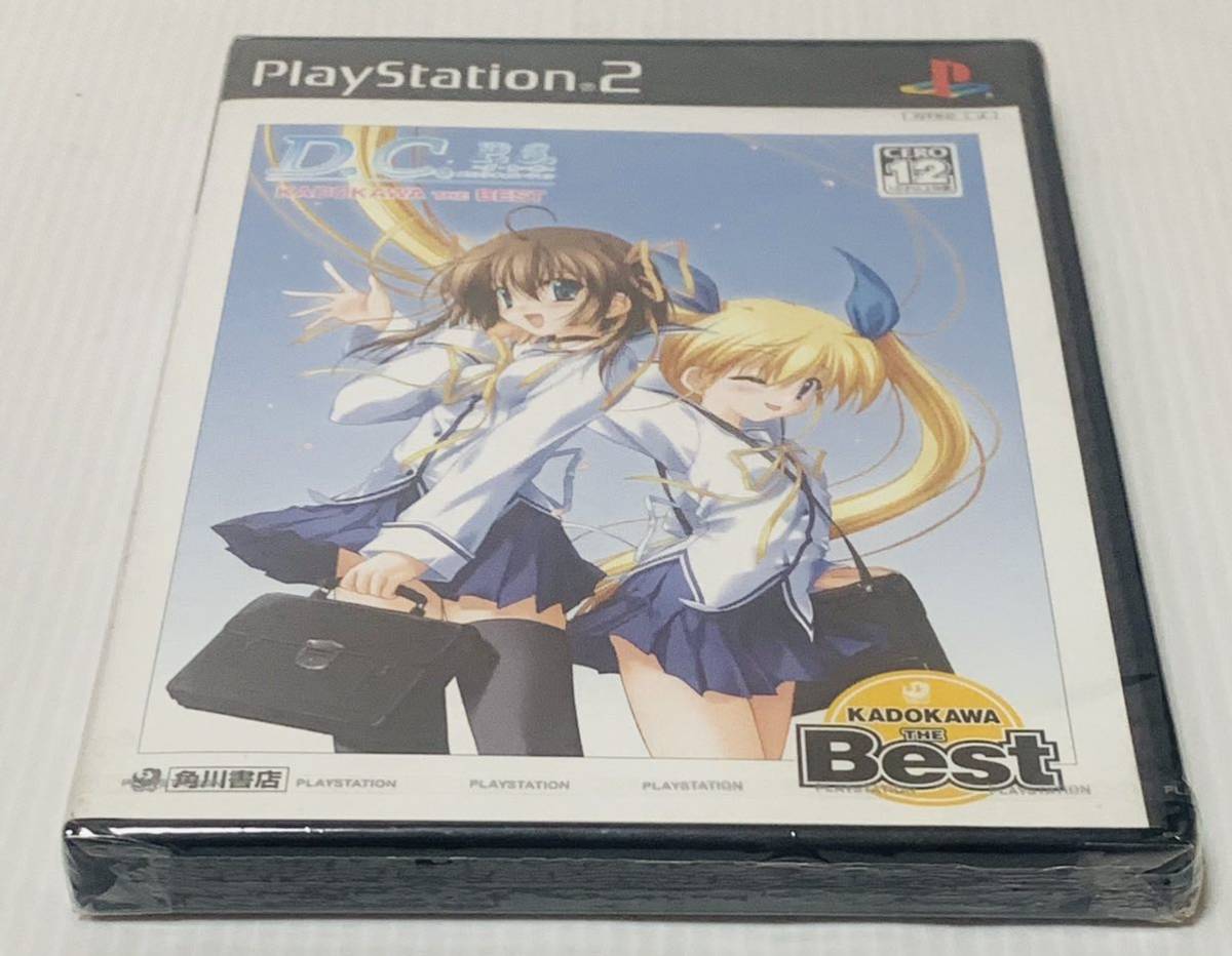 代購代標第一品牌－樂淘letao－未開封 PS2ソフト ダ・カーポ プラスシチュエーション 新品 未使用 未開封品 ソニー プレステ D.C.P.S 1円スタート