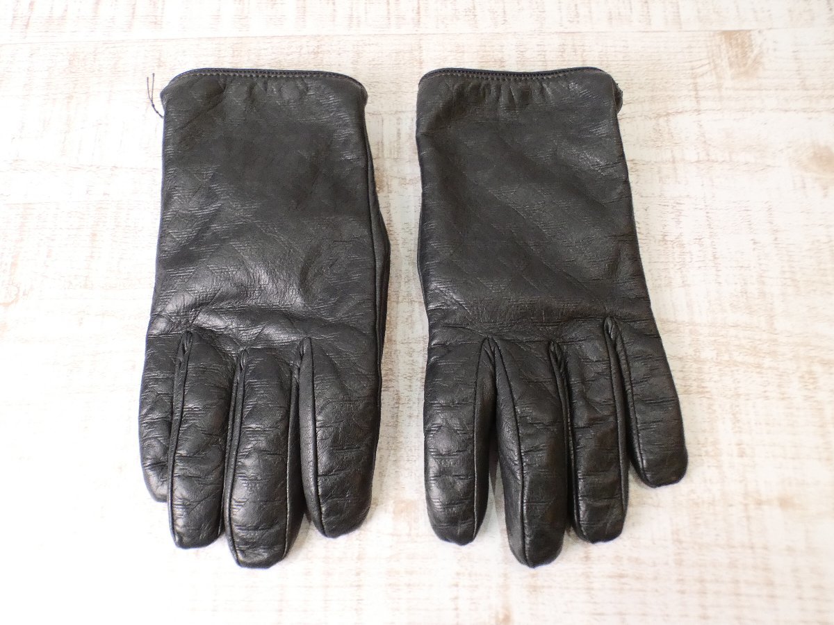 エンポリオアルマーニ EA7 シープスキン 総ロゴ 手袋 グローブ M's F/Msize /6万円/Dグレ/Aランク e3AF(その他)｜売買されたオークション情報、yahooの商品情報を ...