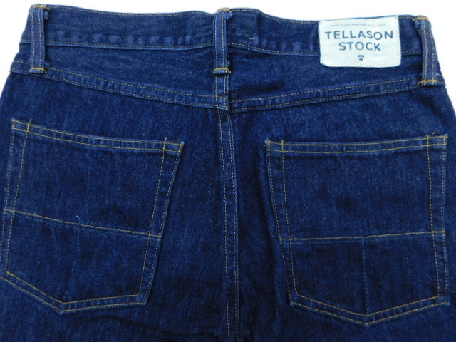 Yahoo!オークション - C896 TELLASON STOCK テラソンストック STRAIGH...
