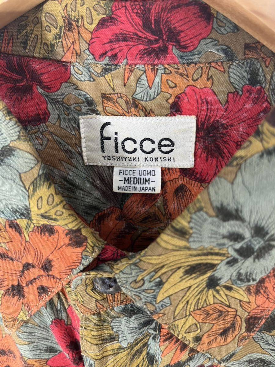 Yahoo!オークション - YOSHIYUKI KONISHI FICCE UOMO 長袖シャツ ドン...