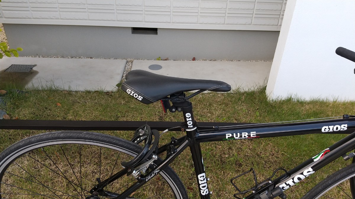 Yahoo!オークション - GIOS PURE 純正サドル ジャンク