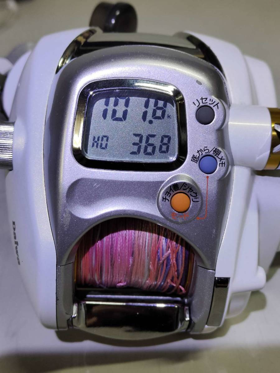 Yahoo!オークション - ダイワ レオブリッツ 270 MM 電動リール 中古 Da...