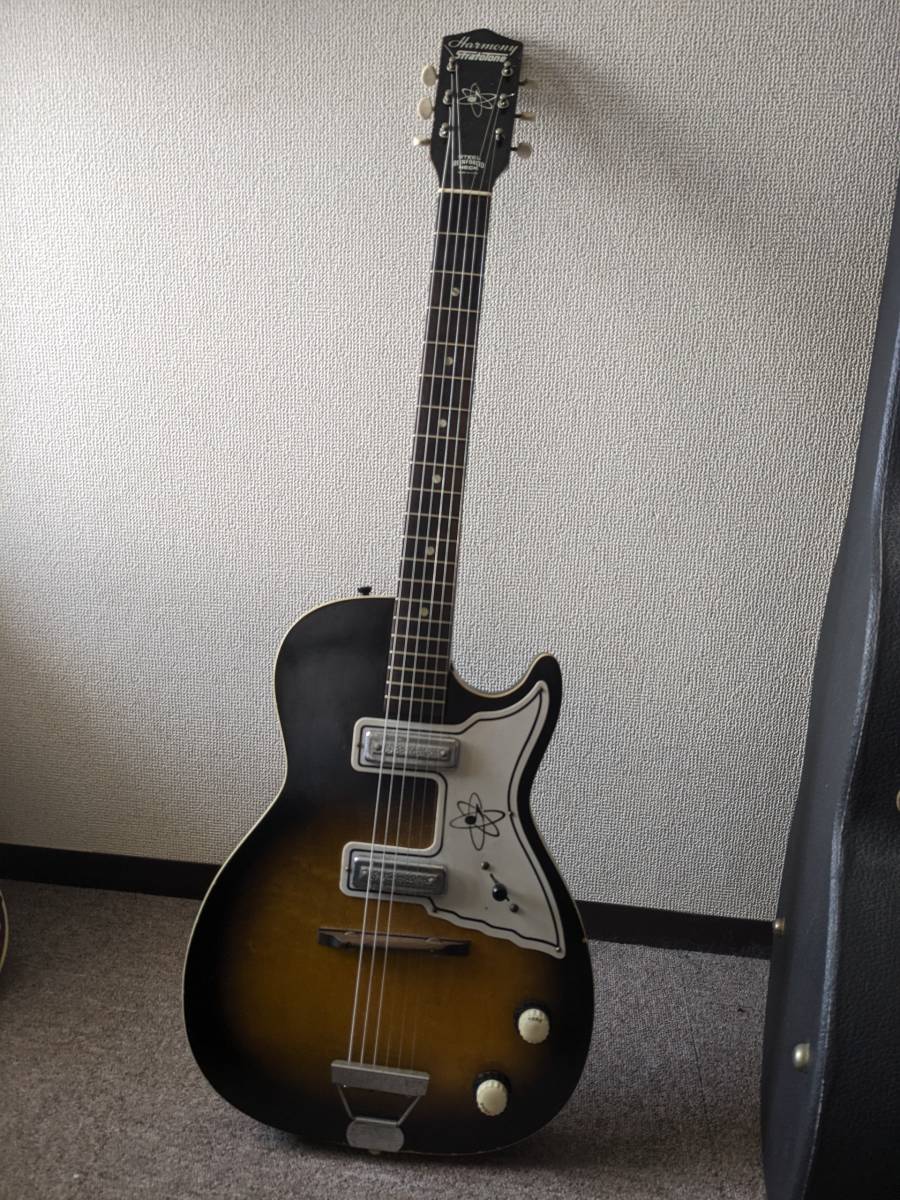 Yahoo!オークション - 良品発掘 Harmony h46 Stratotone Mars silvert...